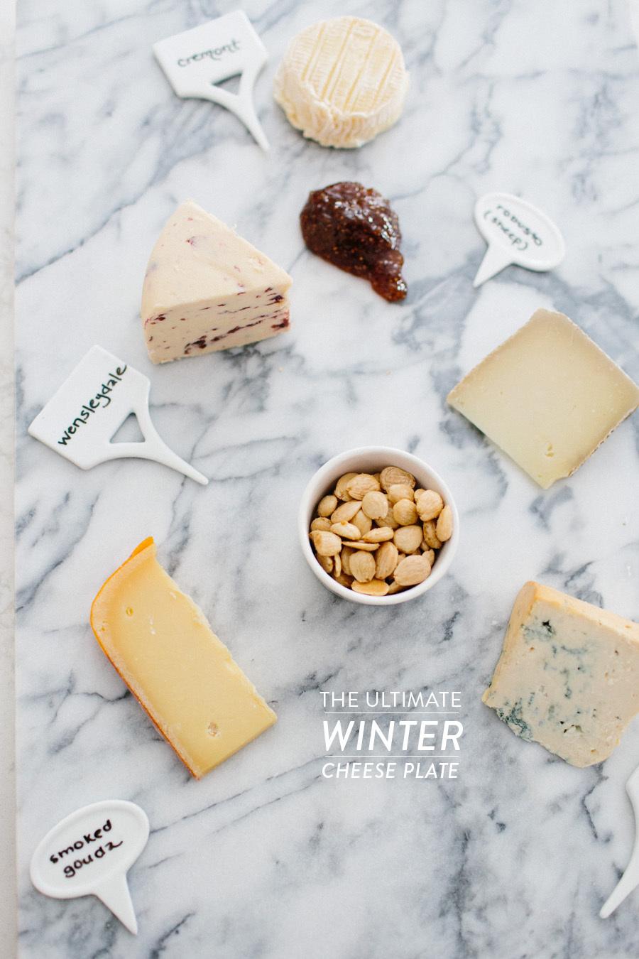 The Ultimate Winter Cheese Plate