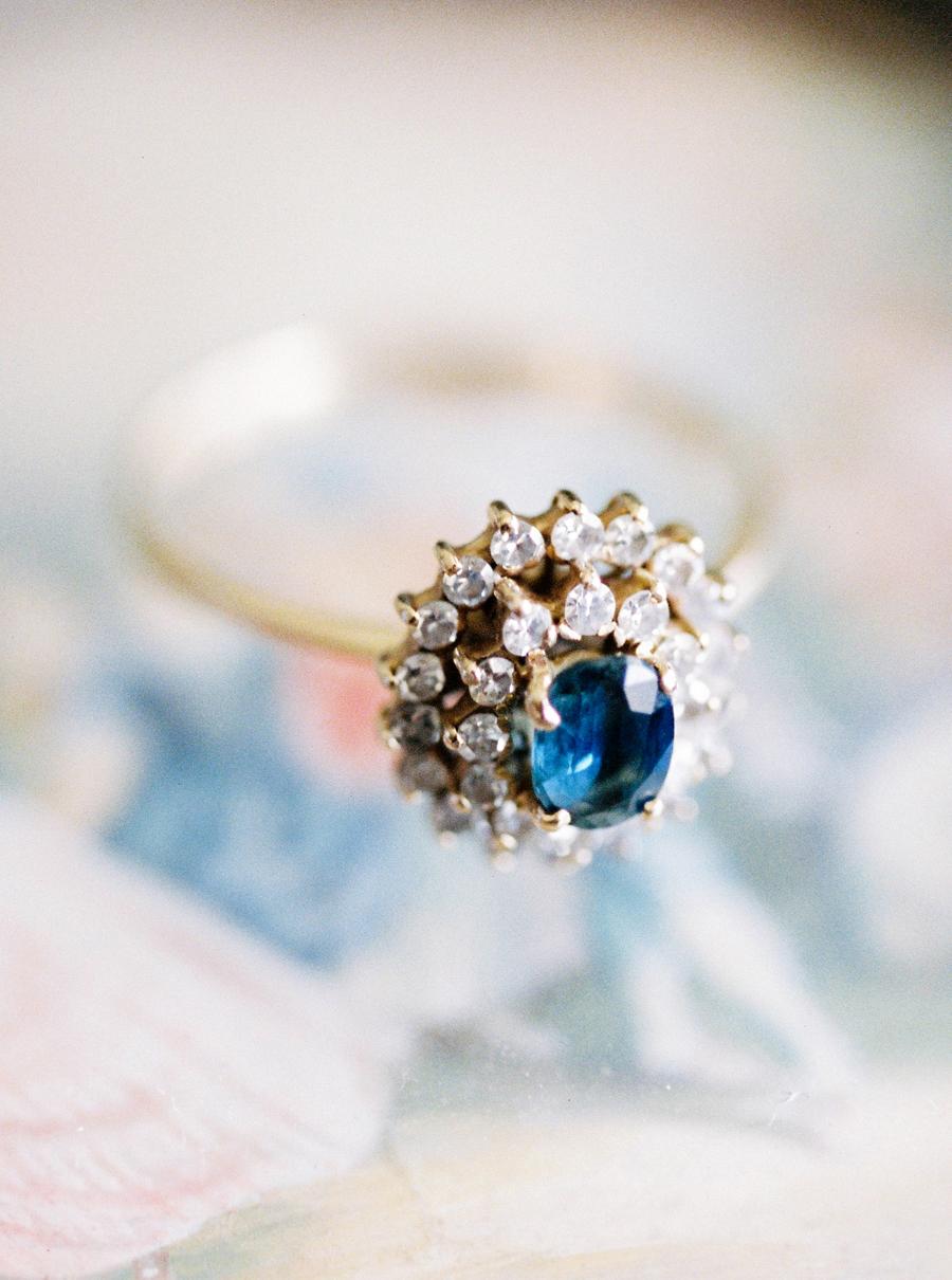 25 Colored Engagement Rings to Covet
