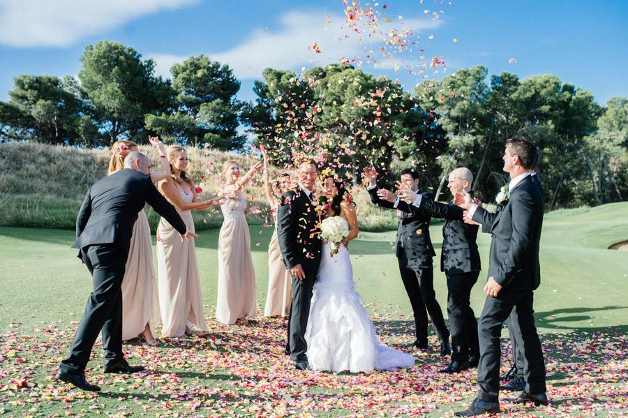 Romantic Australian Golf Club Wedding