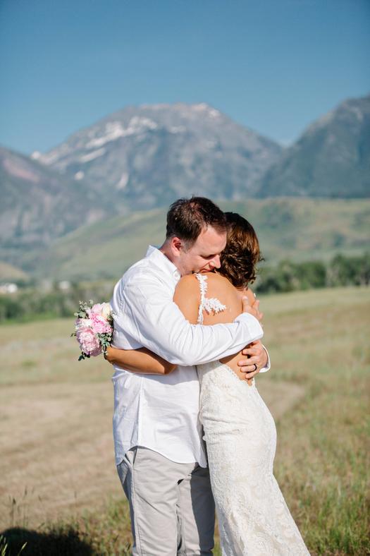 Dave Coulier and Melissa Bring's Montana Wedding
