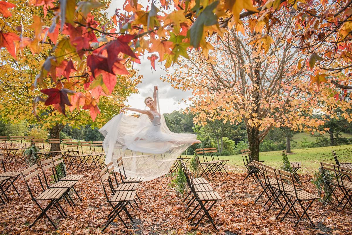 Ballerina Autumn Styled Inspiration Shoot