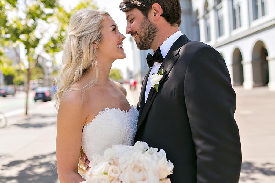 Classic San Francisco Museum Wedding