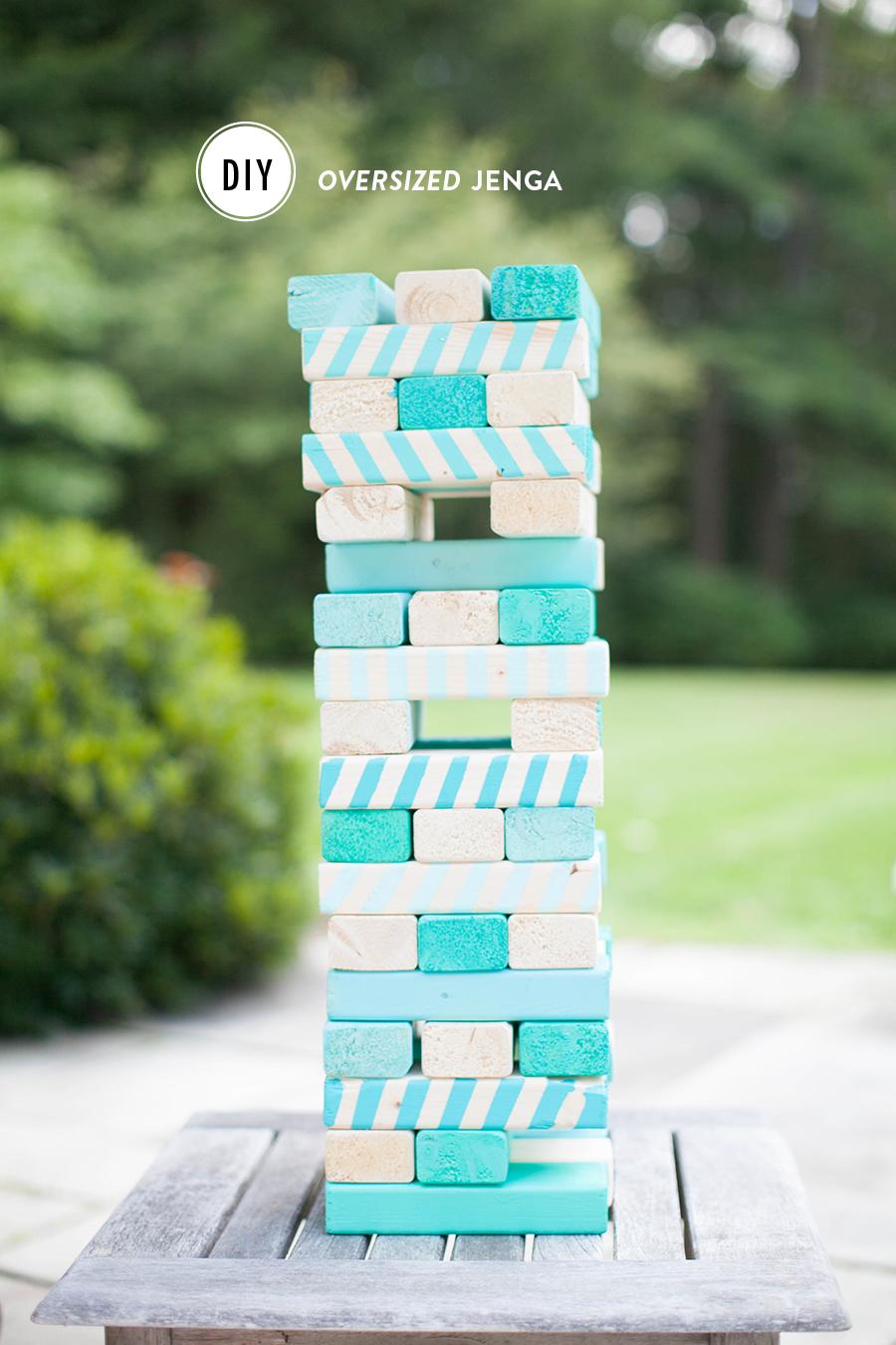 DIY Jenga