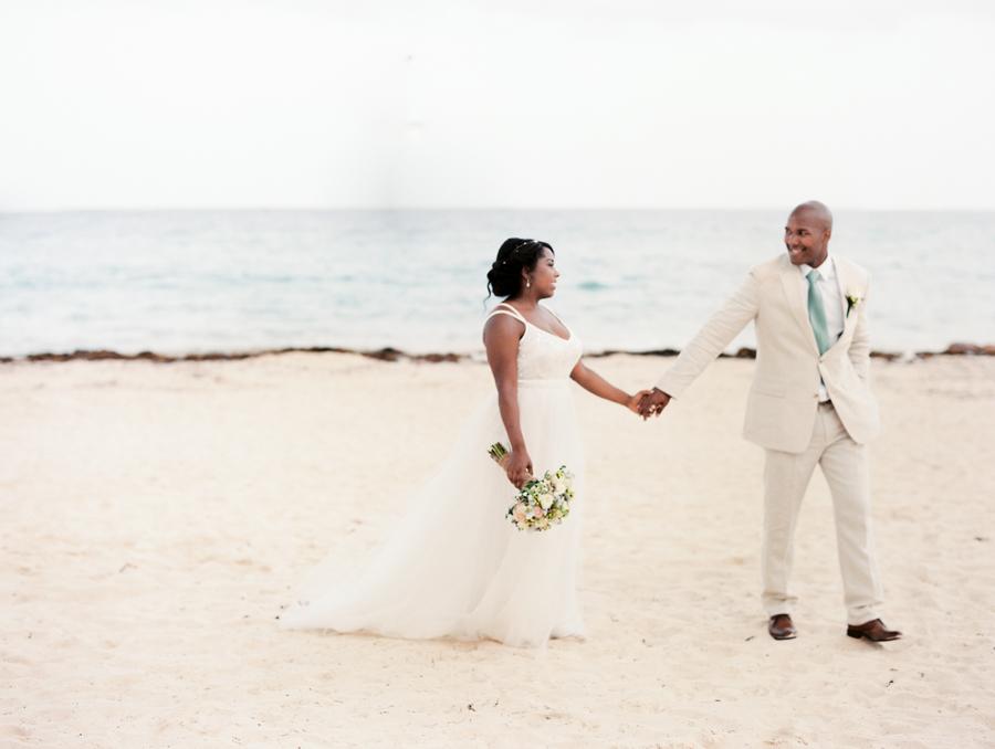 Romantic Beach Wedding in the Dominican Republic