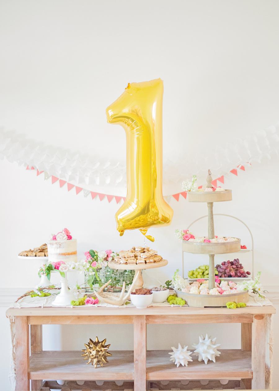 Bohemian First Birthday Party