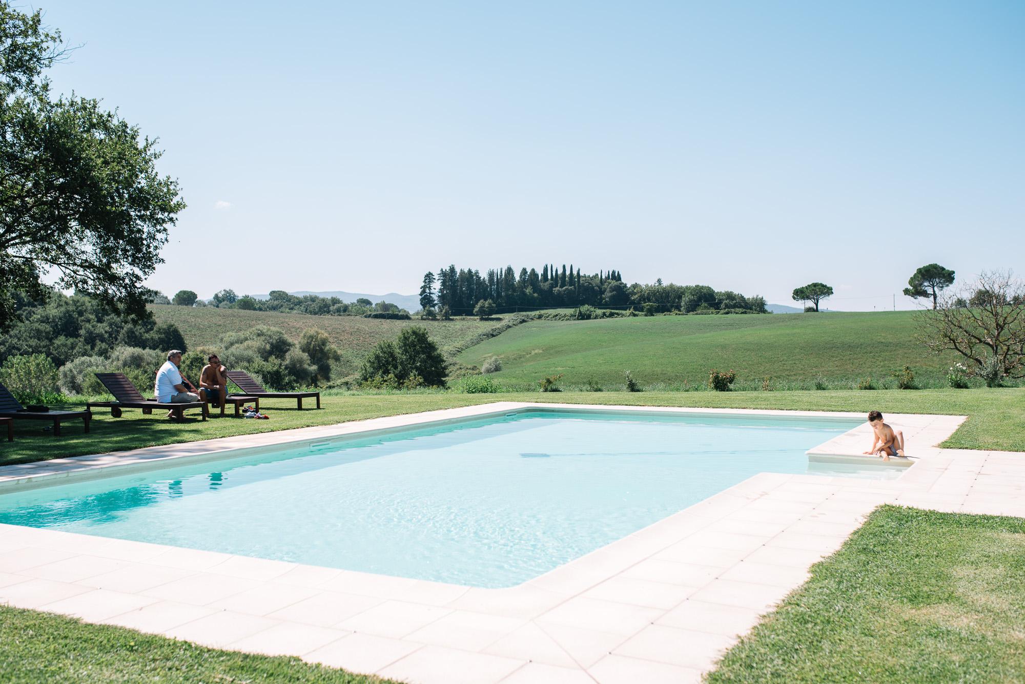 Classic + Romantic Destination Wedding in Tuscany