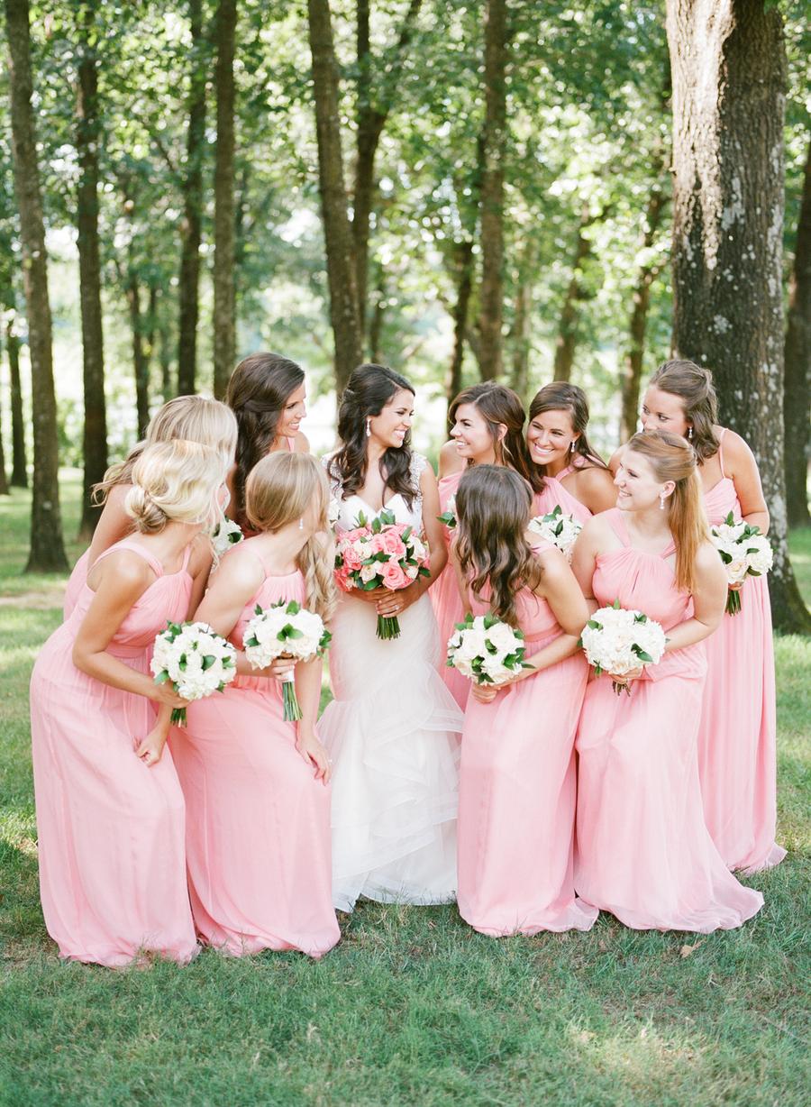 Elegant Outdoor Country Club Wedding