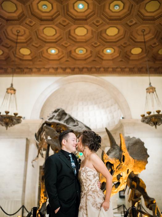 Los Angeles Night at the Museum Wedding