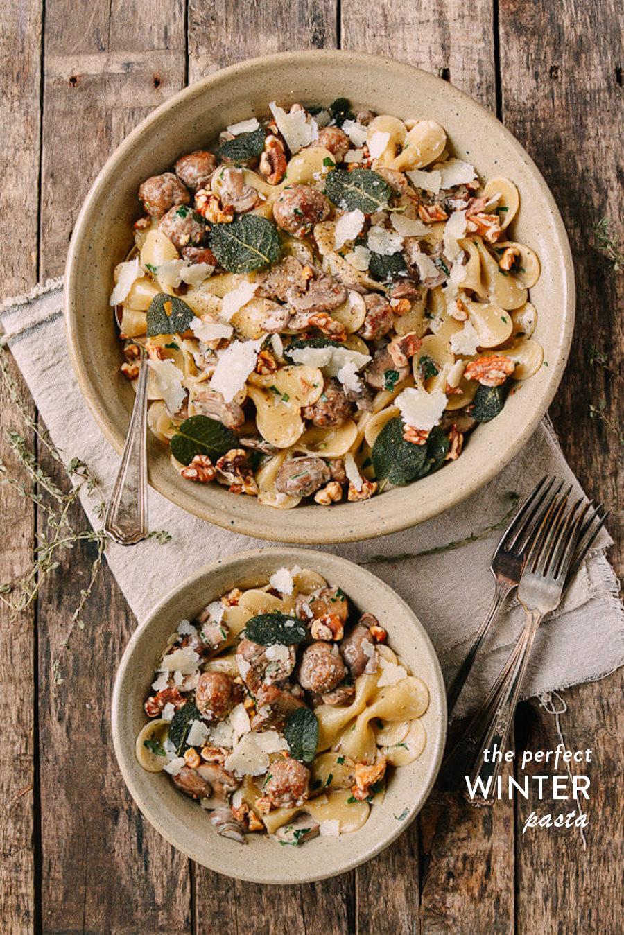 The Perfect Winter Pasta Recipe