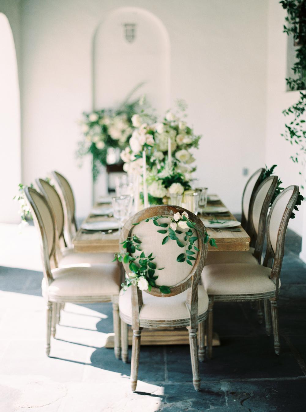 Neutral + Elegant Outdoor Wedding Inspiration