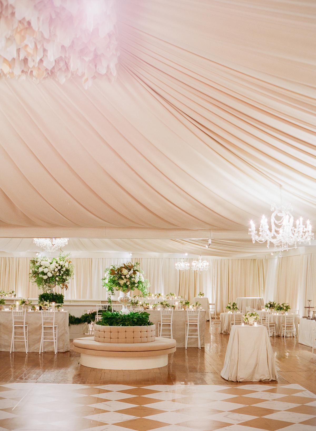 You'll Never Believe This Wedding Reception Took Place on a Parking Garage