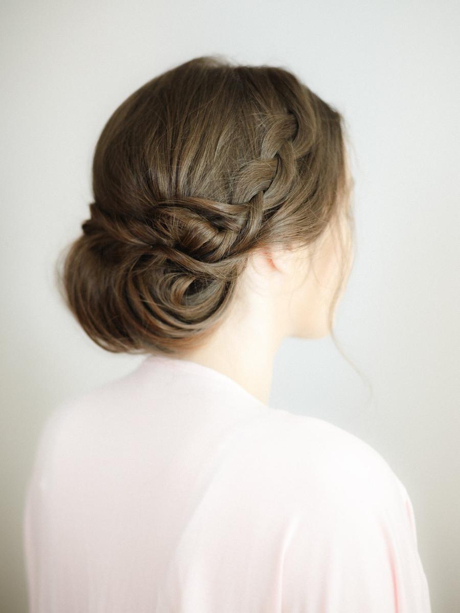 How To Create The Perfect Braided Chignon