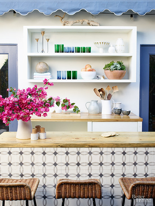 Want Jessica Alba's Gorgeous Outdoor Kitchen? Get the Look!