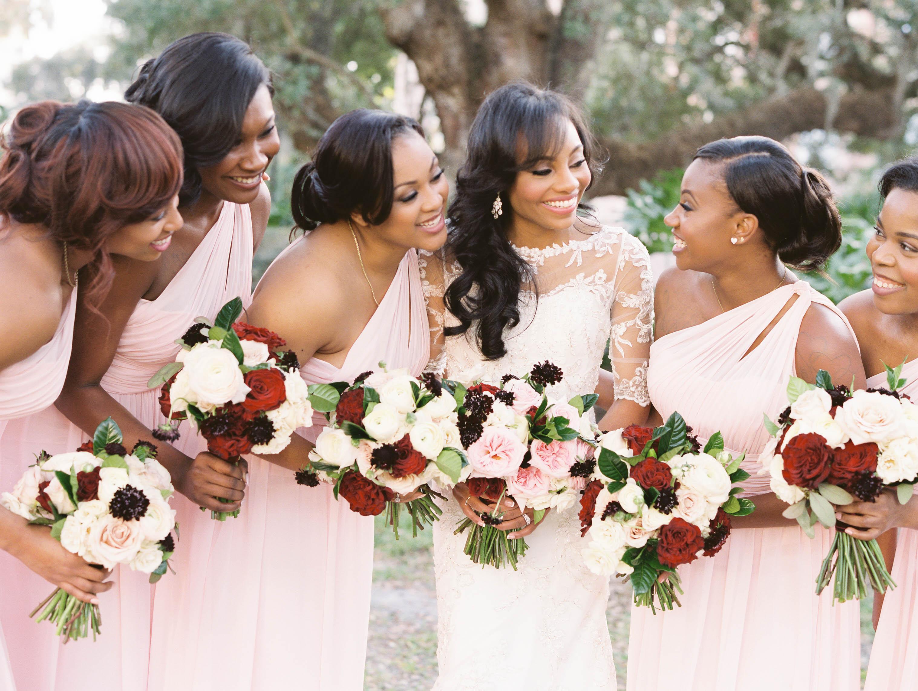 Romantic Spring Florida Wedding