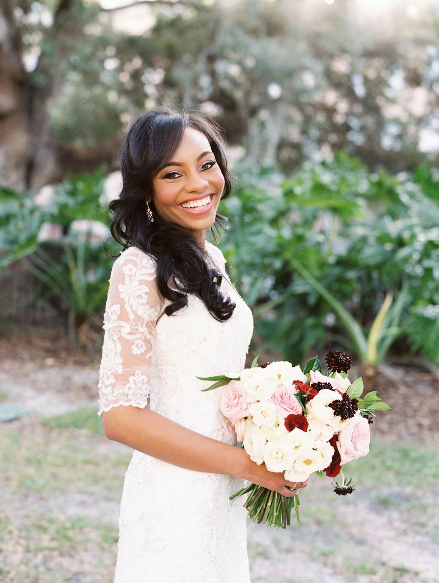 Romantic Spring Florida Wedding