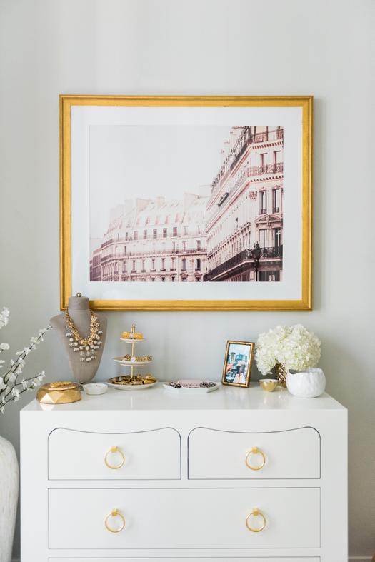 A Glamorous Bedroom Makeover Inspired by Paris