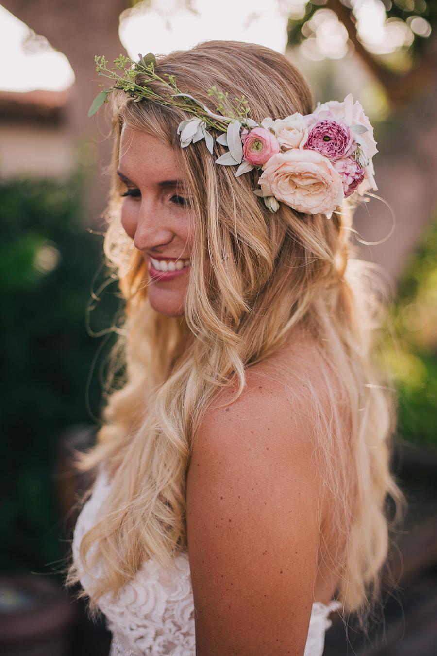 Beachy Bohemian Inspired Wedding from Kelly Stonelake Photography