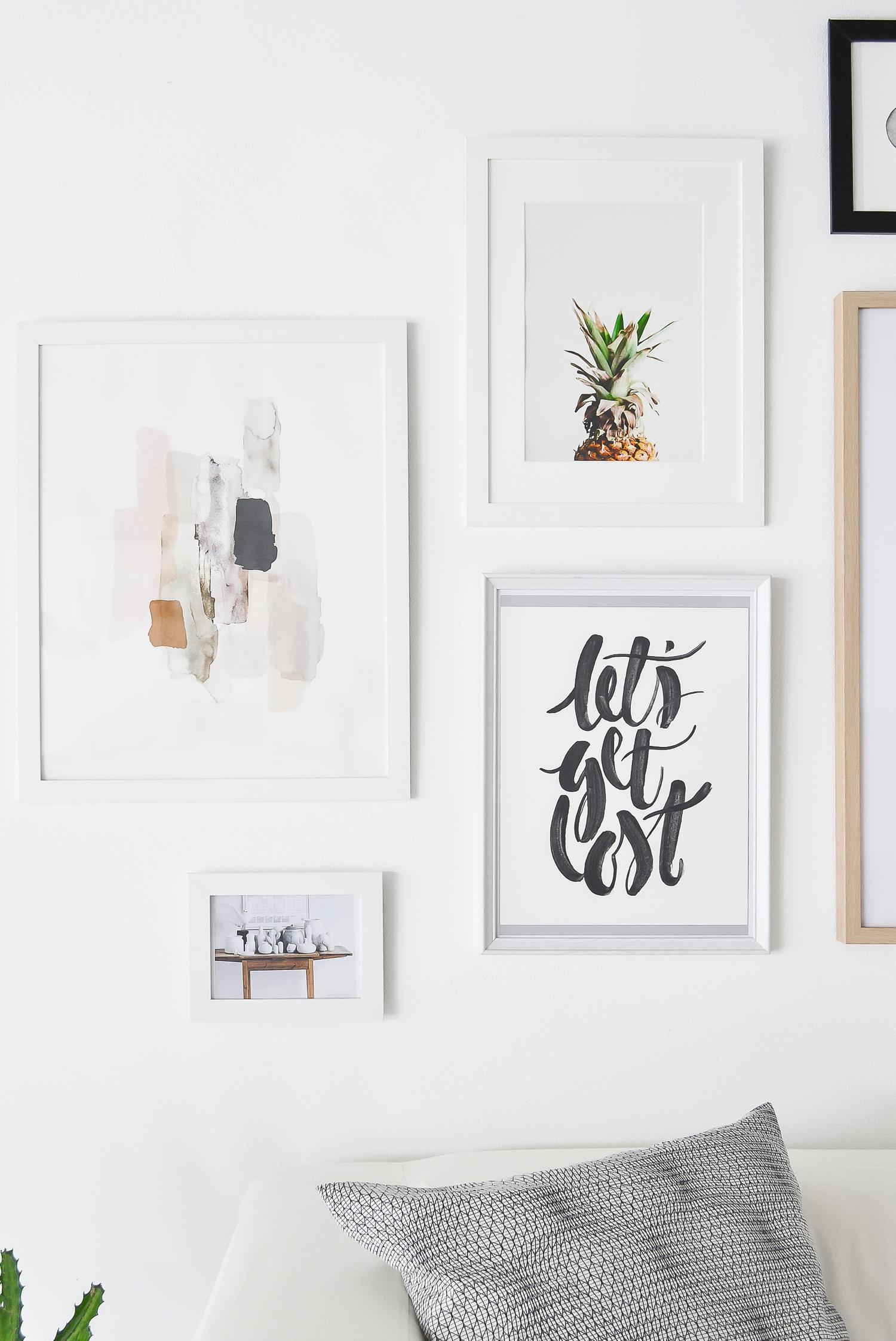 7 Must Know Rules For Creating The Perfect Gallery Wall 7 Must Know Rules For Creating The Perfect Gallery Wall