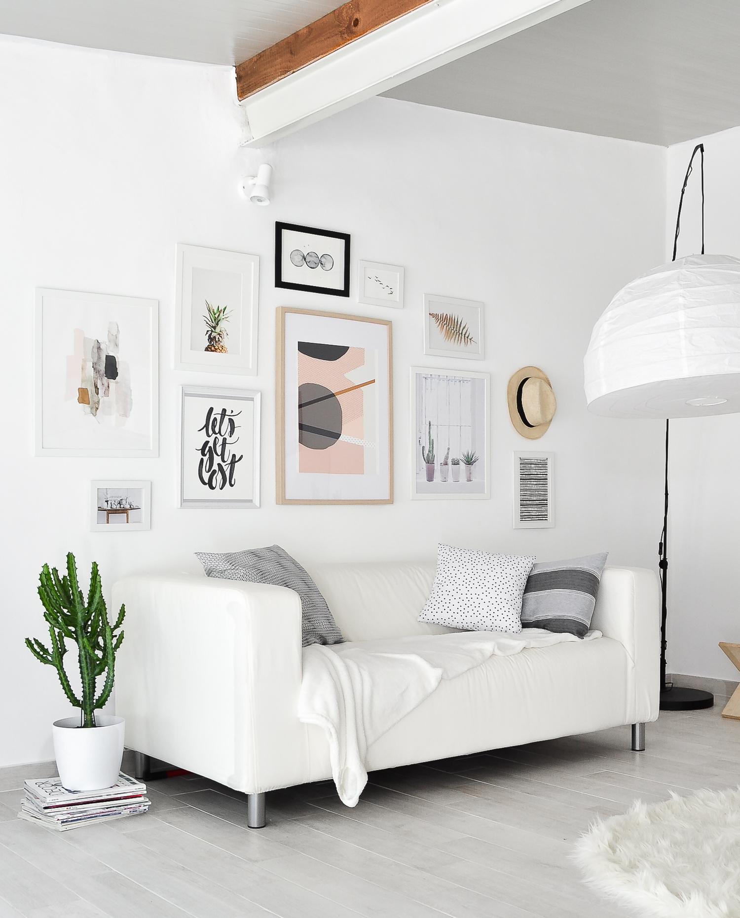 7 Must Know Rules For Creating The Perfect Gallery Wall 7 Must Know Rules For Creating The Perfect Gallery Wall