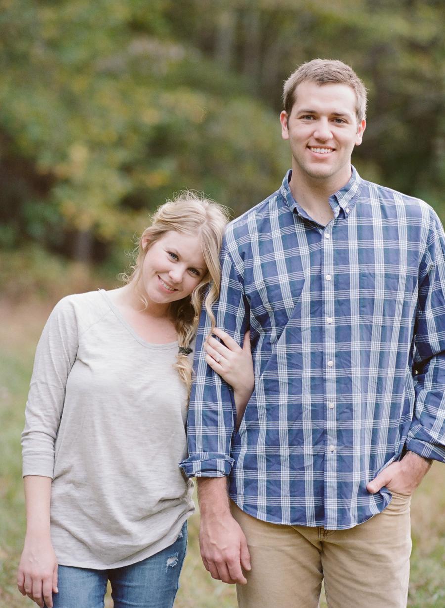 Georgia Engagement Shoot from Cottrell Photography