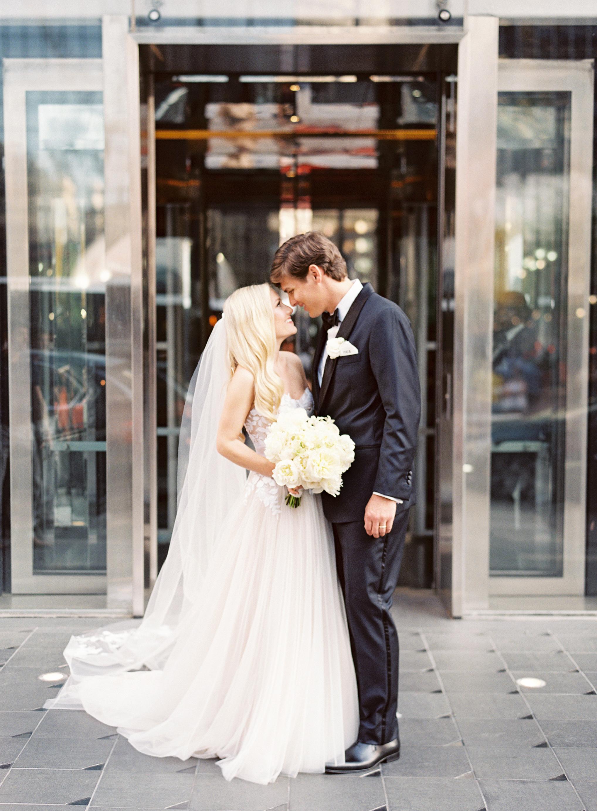 Steal a Fashion Blogger's Modern Wedding Style