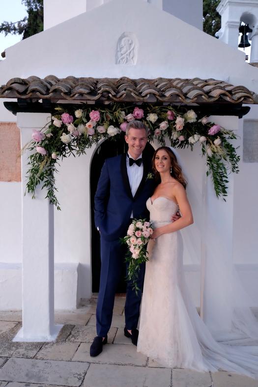 Ryan Serhant + Emilia Bechrakis' Million Dollar Greek Wedding