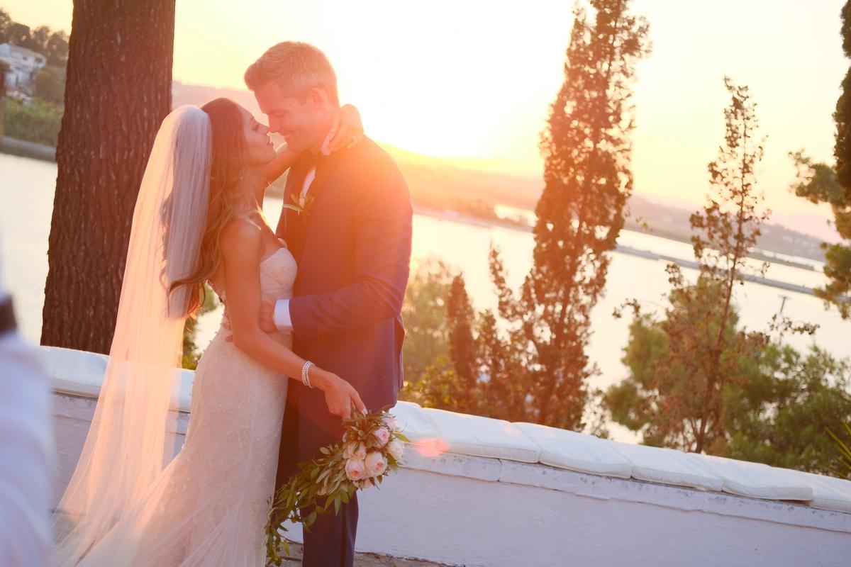 Ryan Serhant + Emilia Bechrakis' Million Dollar Greek Wedding