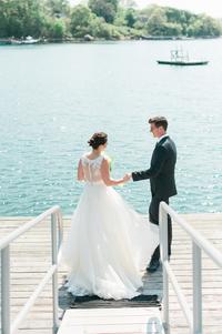 Rustic Elegant Cape Cod Farm Wedding