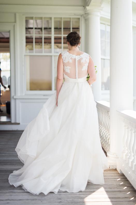 Rustic Elegant Cape Cod Farm Wedding