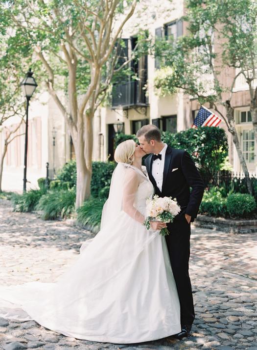 Classic + Traditional Southern Wedding in Charleston