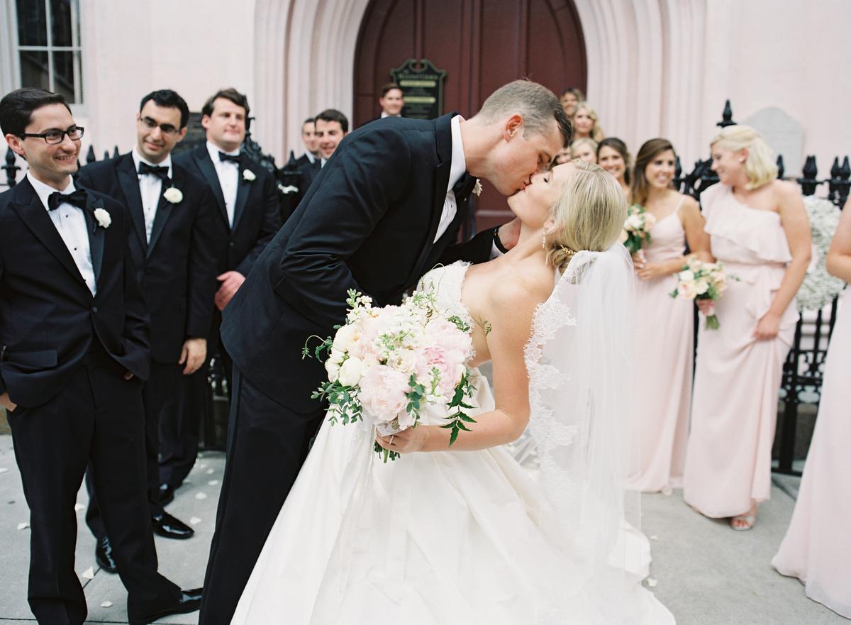 Classic + Traditional Southern Wedding in Charleston