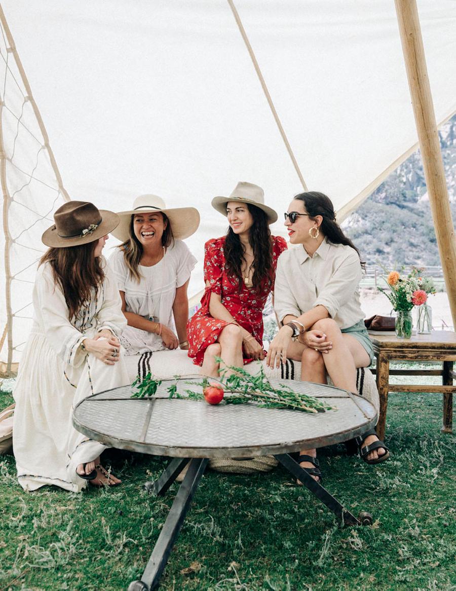 Want to Master Chic Camping? Here's How.