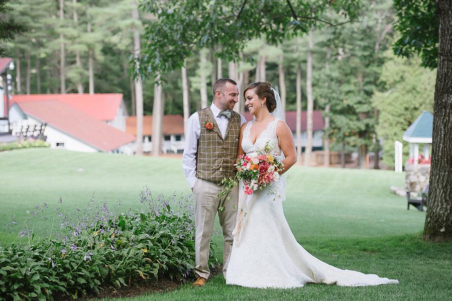 Charming + Personal DIY Summer Camp Wedding