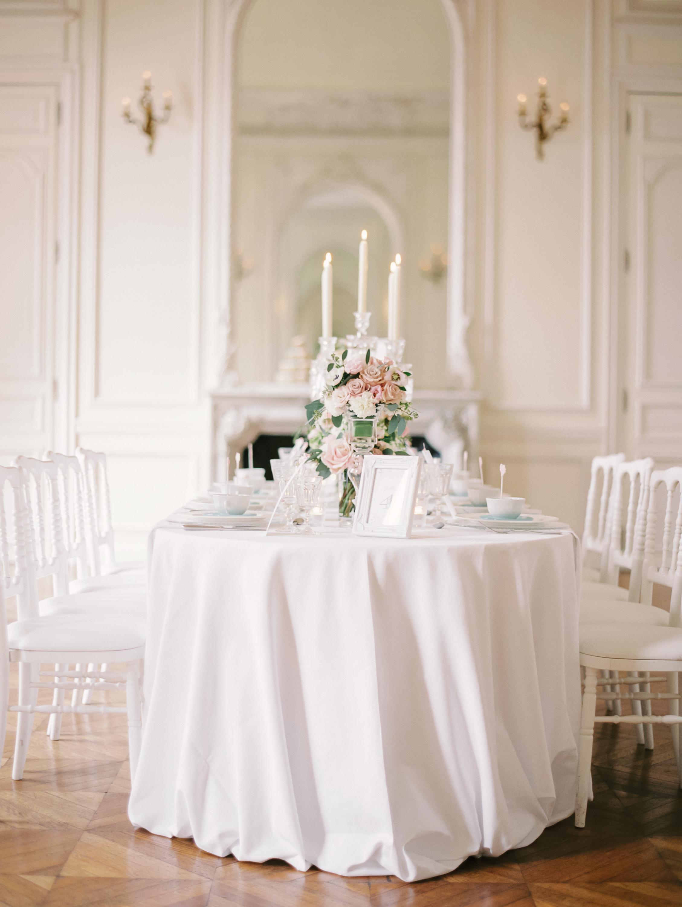 All White Wedding Details We Love