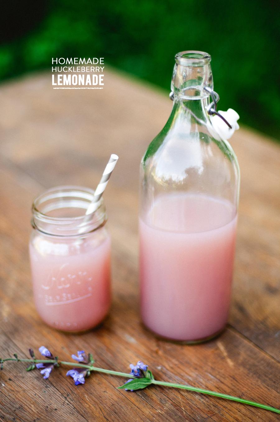 Huckleberry Lemonade