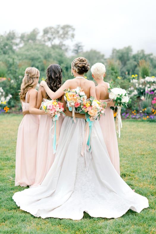 Romantic Garden Party Style Wedding