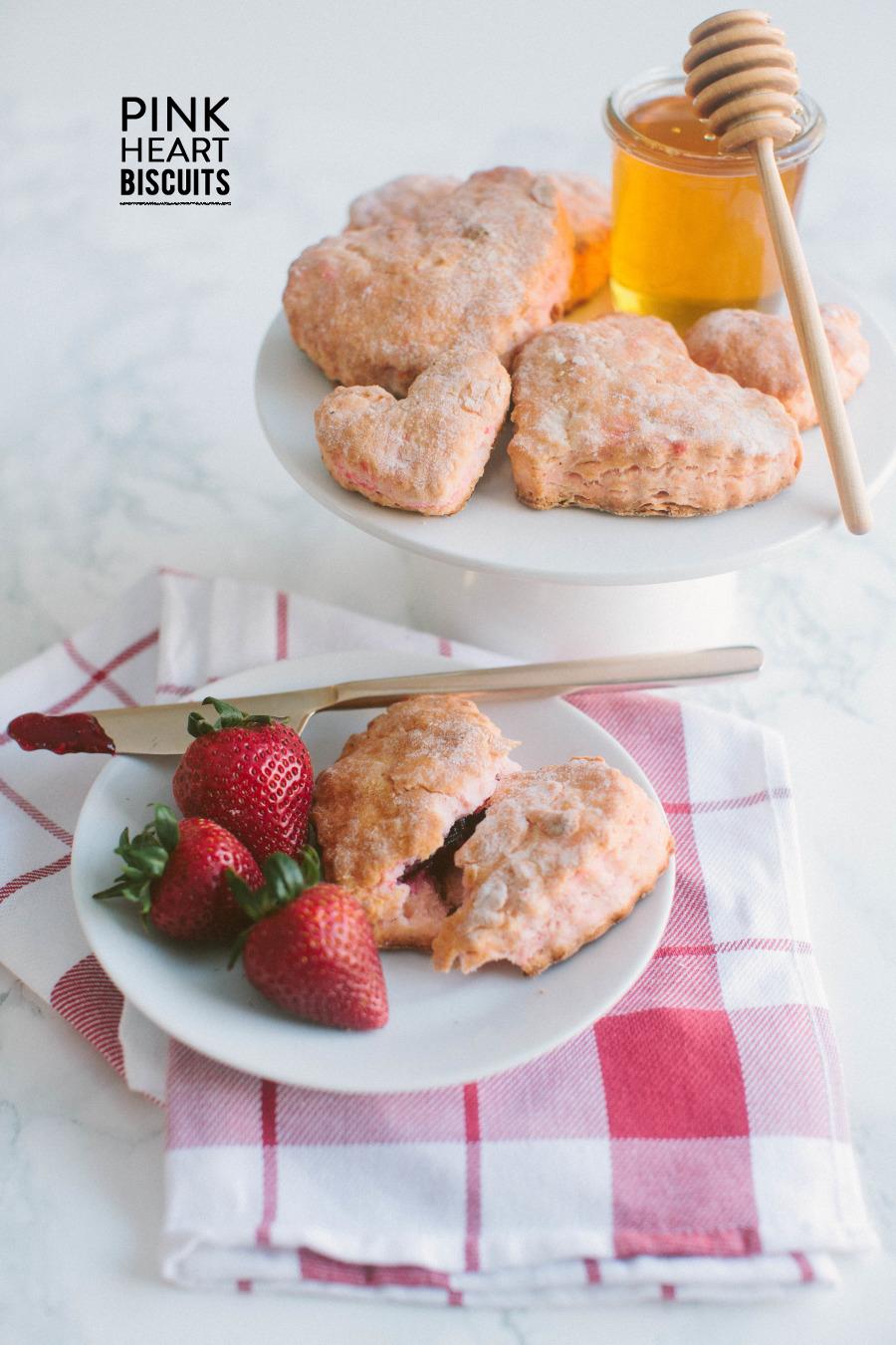 Valentine Heart Biscuits