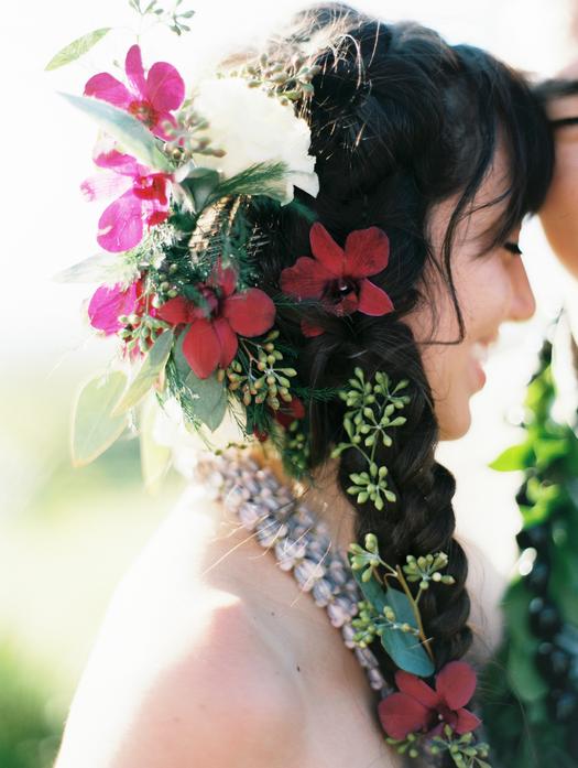 Floral Bridal Accessories