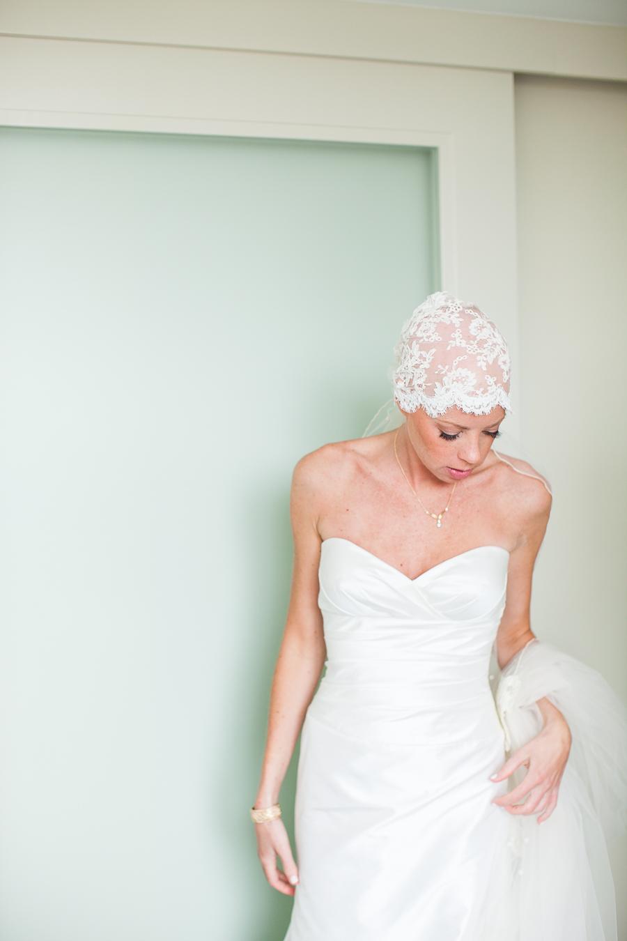Courageous Bride Proves Bald is Beautiful