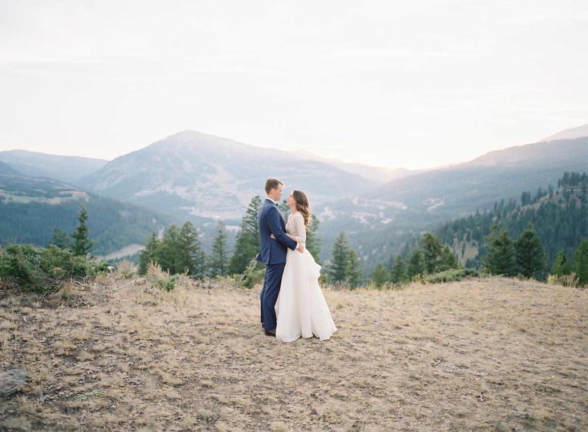Montana Yellowstone Club Destination Wedding