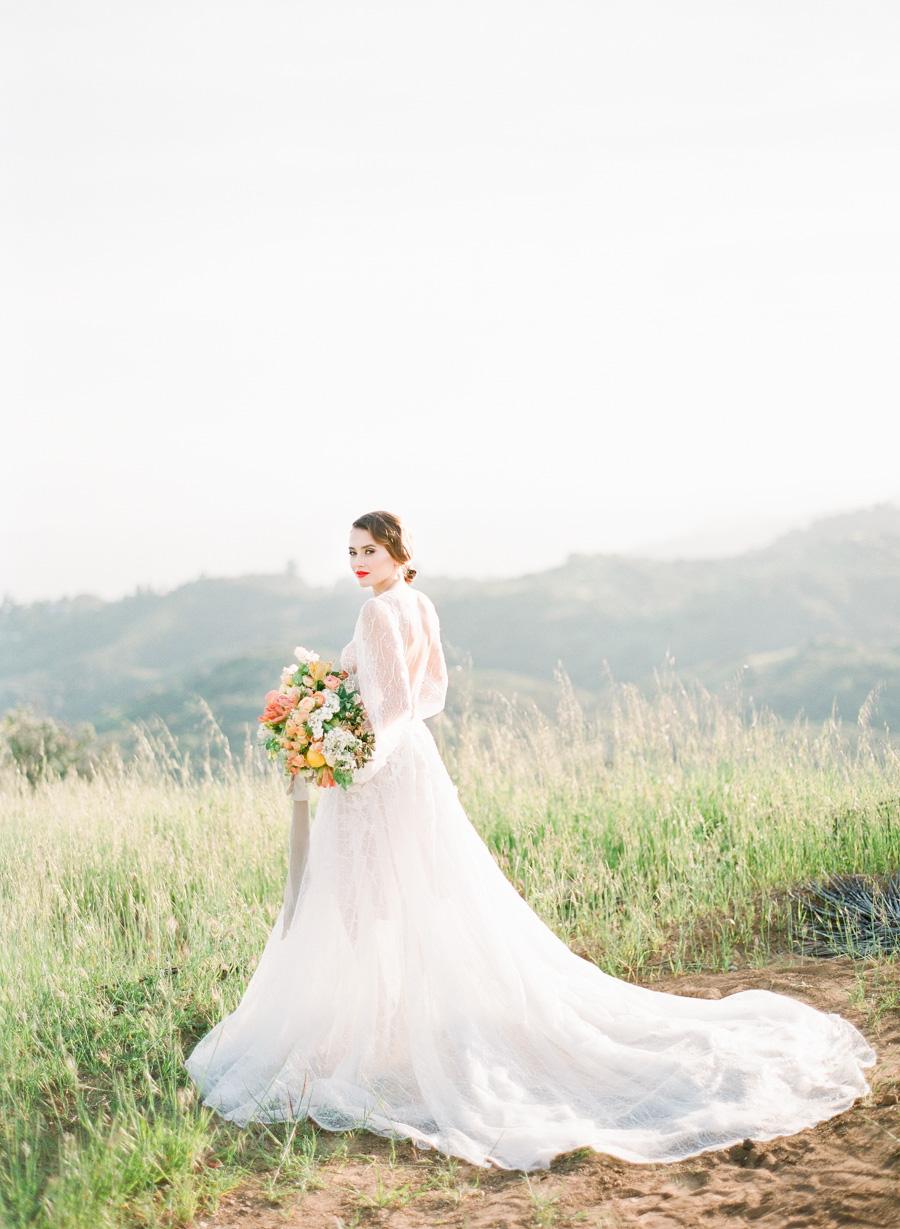 Citrus Wedding Inspiration Gone Totally Chic