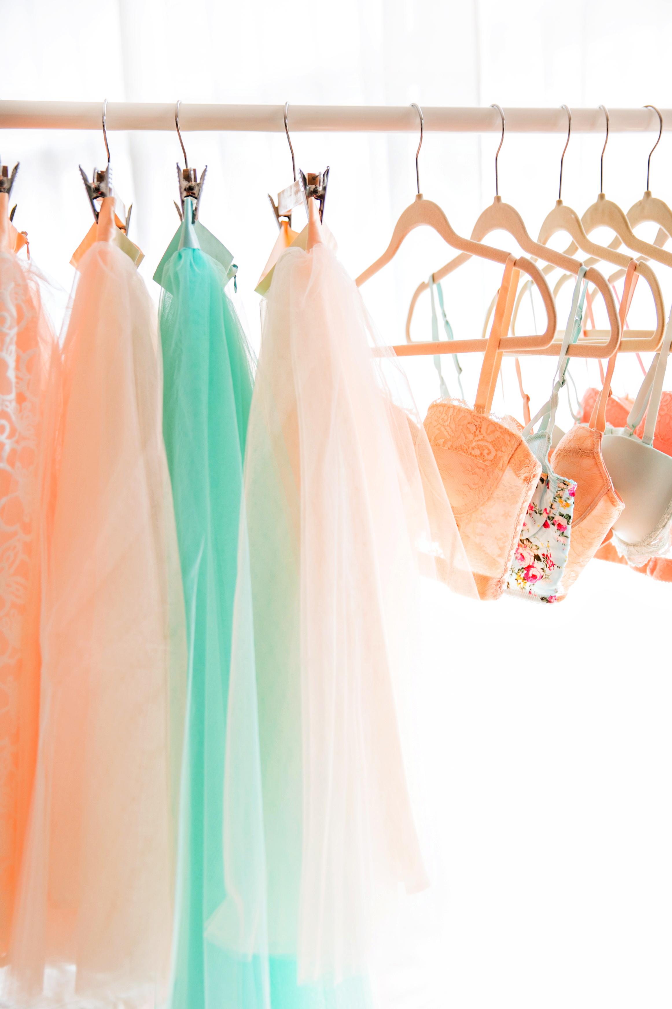 Boudoir Bridal Shower Inspiration
