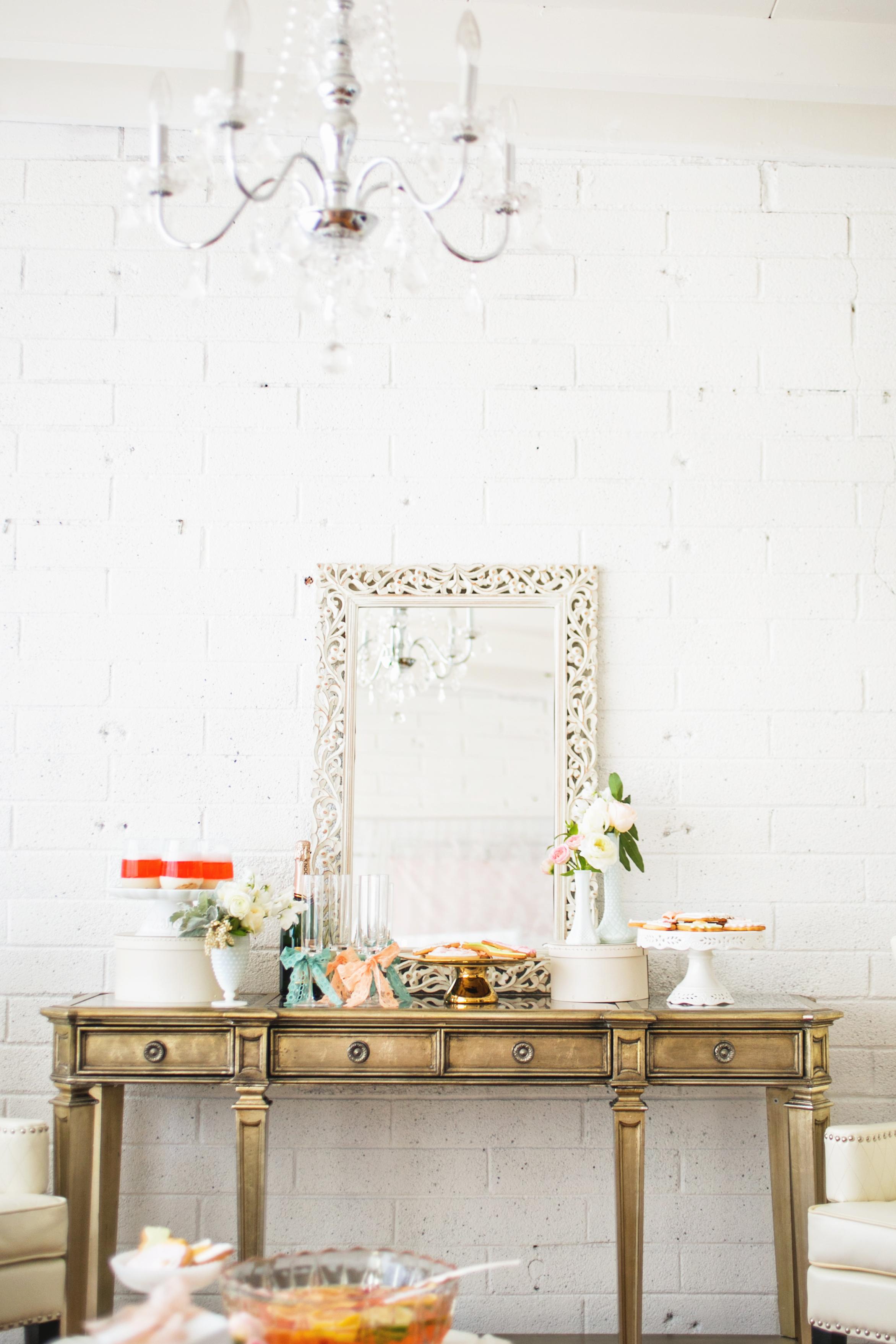 Boudoir Bridal Shower Inspiration
