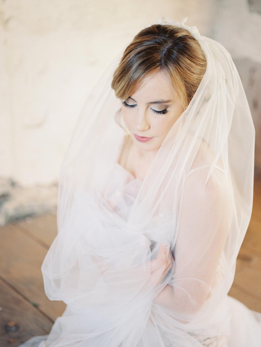 An Ethereal Boudoir + Bridal Shoot