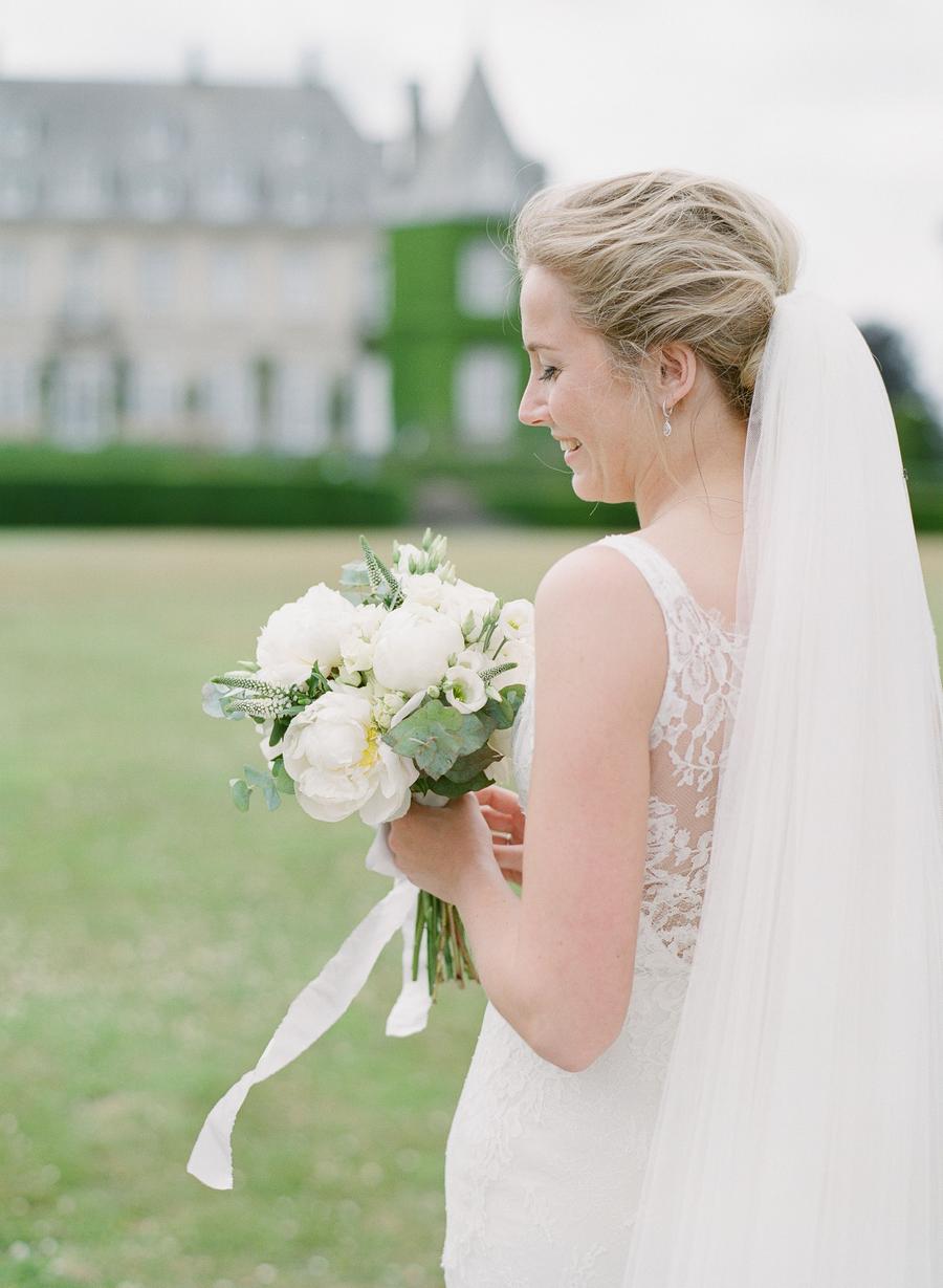 An Elegant Chateau Wedding in Belgium
