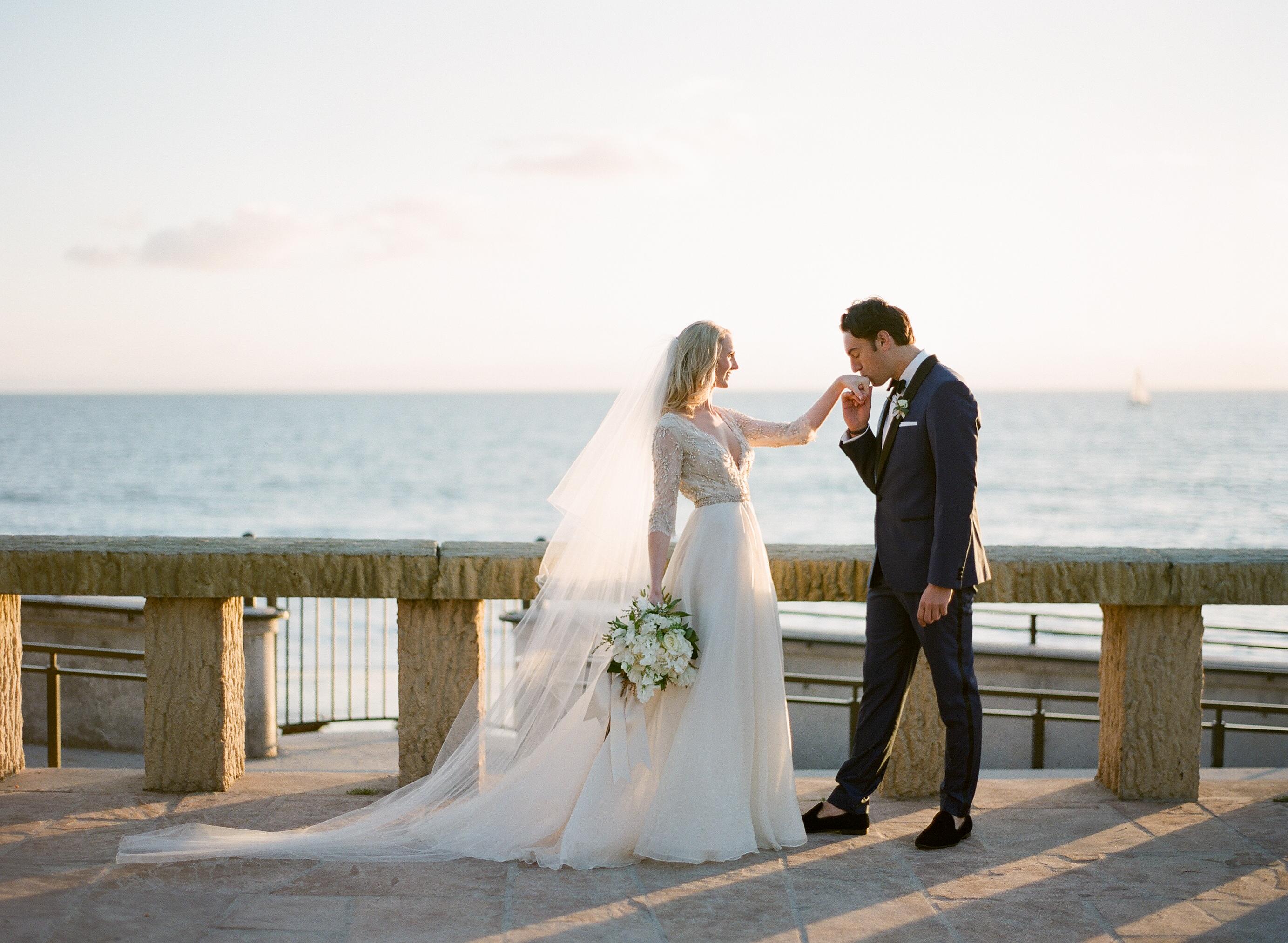 Glamorous New Year's Eve Wedding
