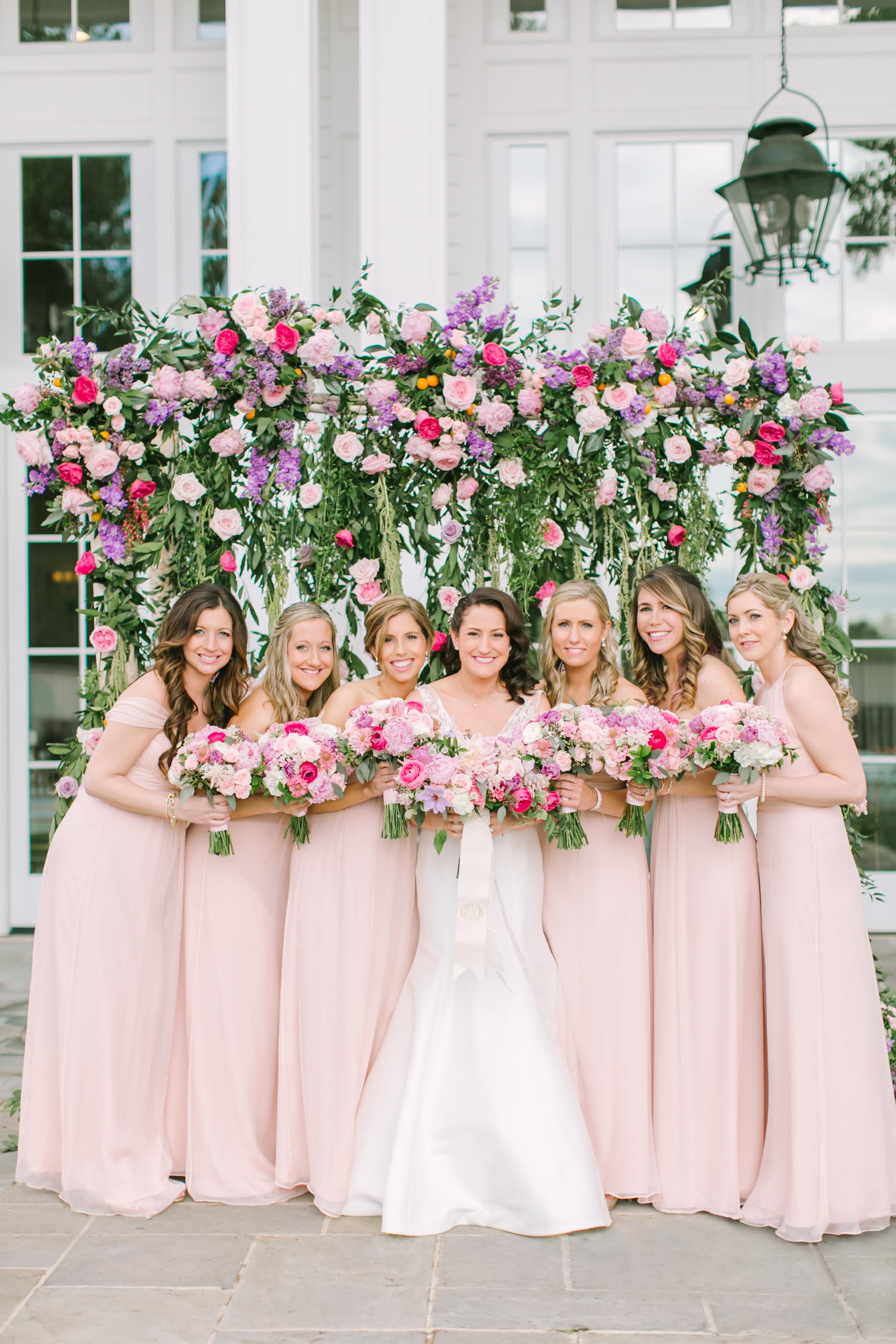 This Spring Wedding Is Bursting with the Prettiest of Petals!
