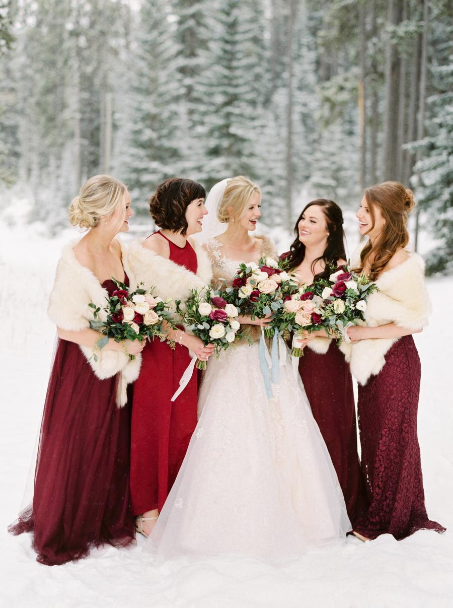 Canada Winter Castle Wedding