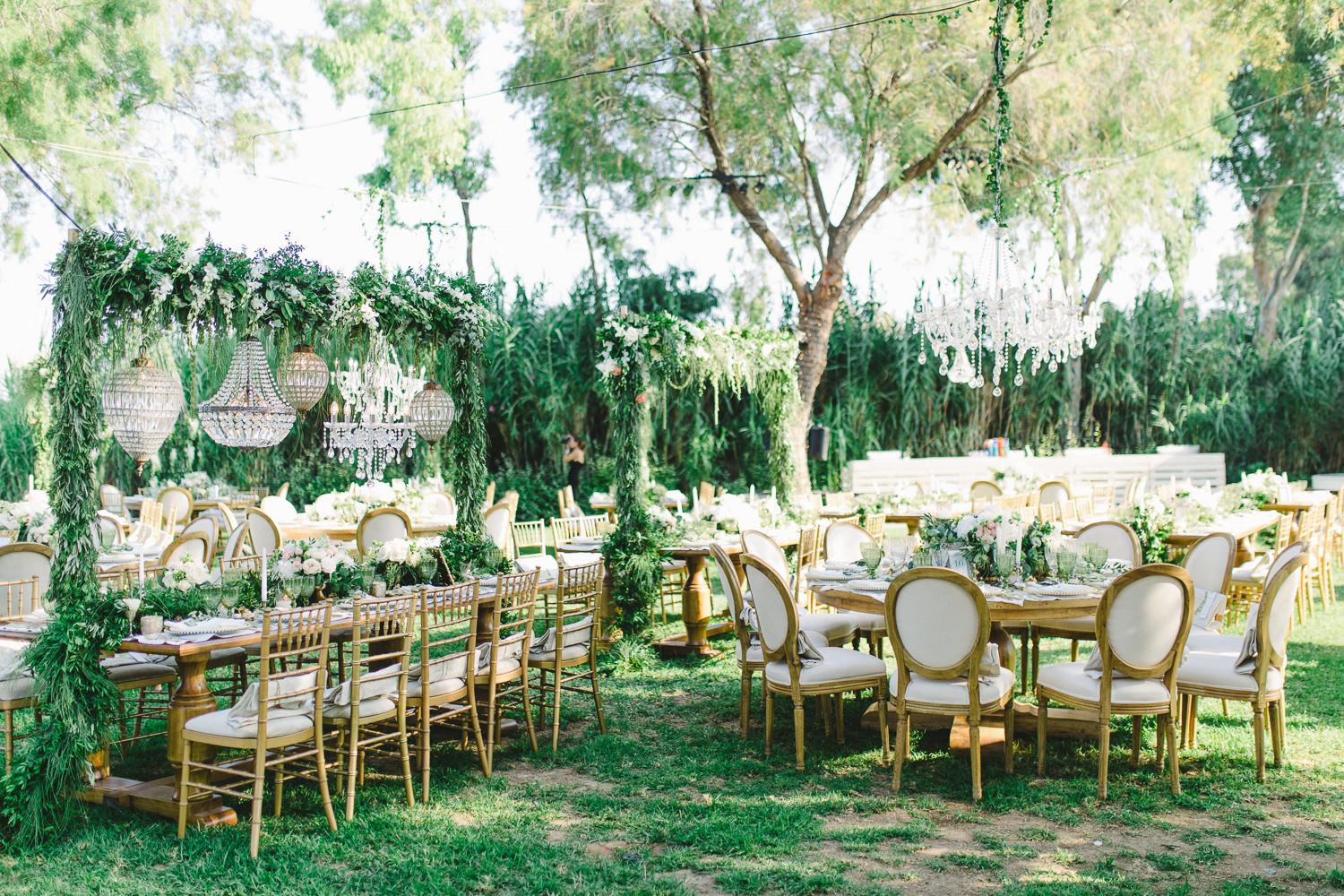 A Greenery Filled Athens Wedding