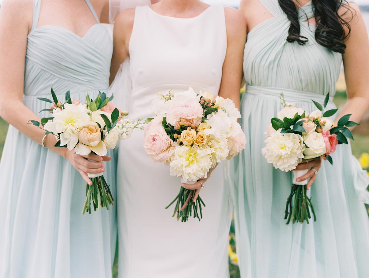 Pretty + Pastel April Fools' Day Wedding